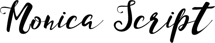 Monica Script font | Fonts2u.com