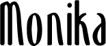 Monika font | Fonts2u.com