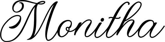 Monitha font | Fonts2u.com