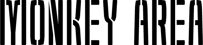 Monkey Area font | Fonts2u.com