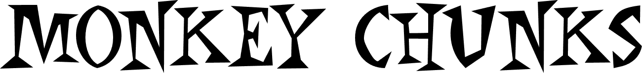 Monkey Chunks font | Fonts2u.com