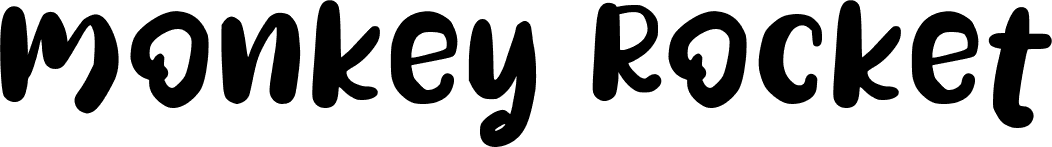 MonkeyRocket font