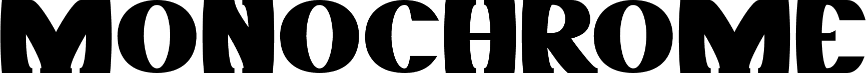 MONOCHROME Bold font | Fonts2u.com