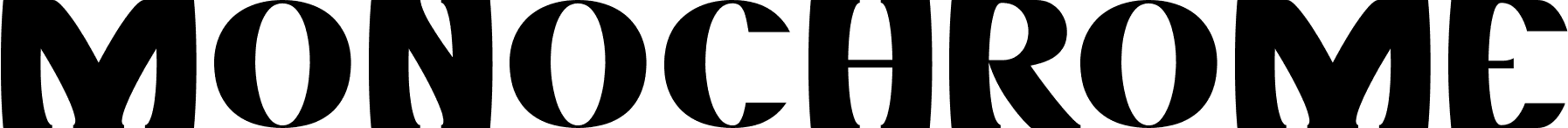 MONOCHROME-Light font | Fonts2u.com