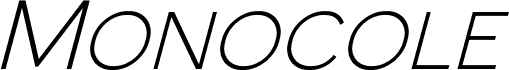 Monocole Free Regular font | Fonts2u.com