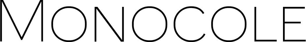 Monocole Free Thin font