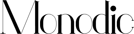 Monodic Demo font