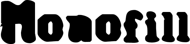 Monofill Regular font | Fonts2u.com