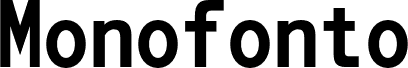 Monofonto font | Fonts2u.com