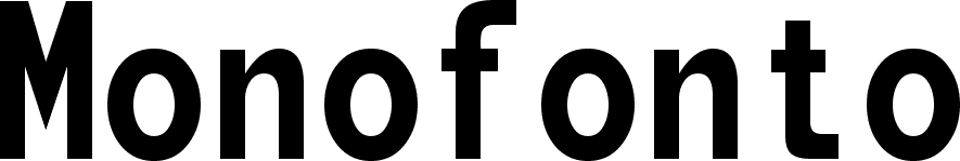 Monofonto font | Fonts2u.com