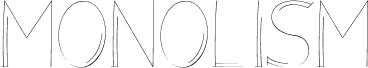 Monolism font | Fonts2u.com