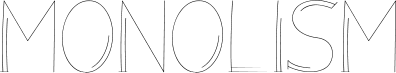 Monolism Light font | Fonts2u.com
