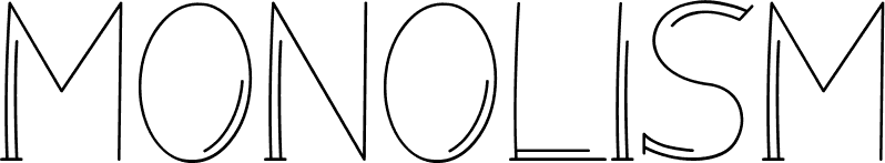 Monolism font | Fonts2u.com