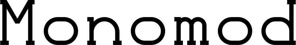 Monomod font | Fonts2u.com