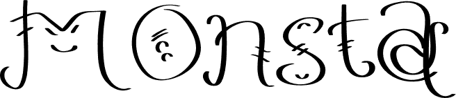 MOnsta font | Fonts2u.com