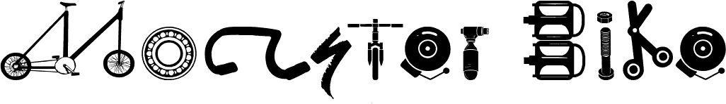 Monster Bike font | Fonts2u.com