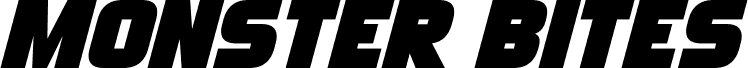 Monster Bites font | Fonts2u.com