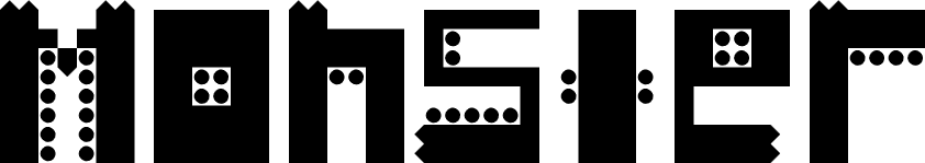 Monster bold Regular font | Fonts2u.com