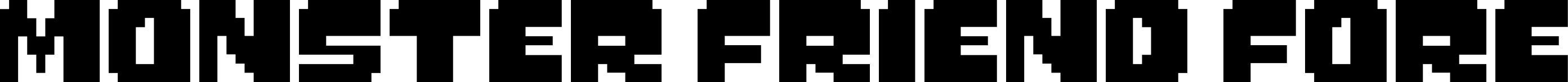 Monster Friend Fore font | Fonts2u.com