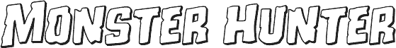 Monster Hunter Condensed font | Fonts2u.com
