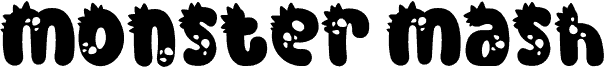 Monster Mash 字体 | Fonts2u.com