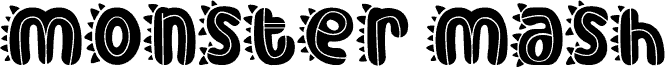 Monster Mash 字体 | Fonts2u.com