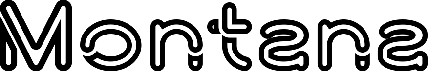 montana bold line font | Fonts2u.com