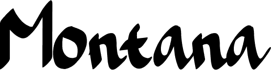 Montana font | Fonts2u.com