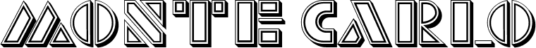 Monte Carlo Regular font | Fonts2u.com