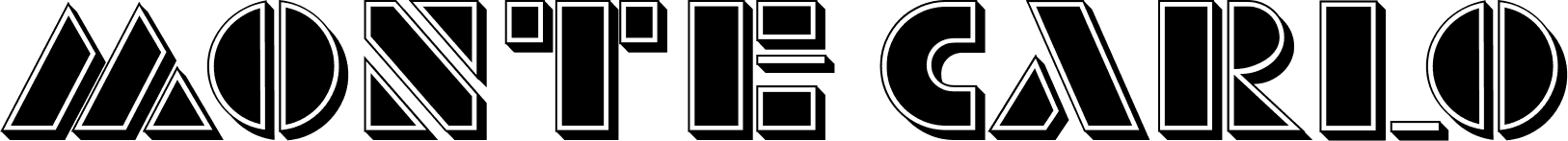 Monte Carlo Regular font | Fonts2u.com