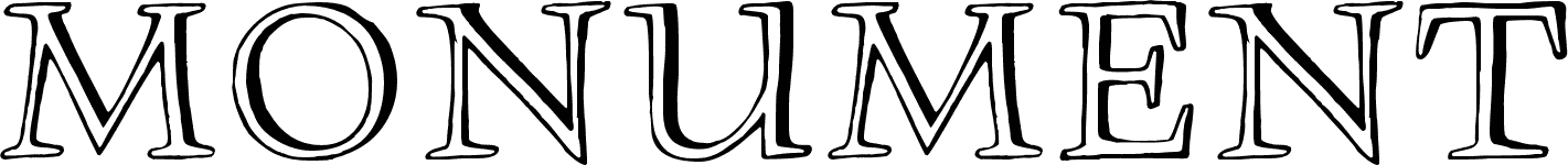 Monument font