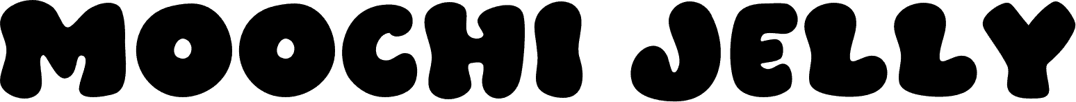 Moochi Jelly الخط | Fonts2u.com
