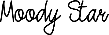 Moody Star Demo font