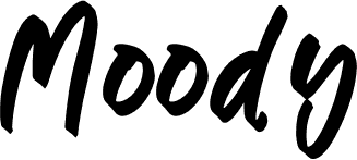 Moody font | Fonts2u.com