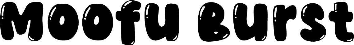 Moofu Burst font | Fonts2u.com
