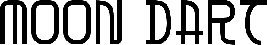 Moon Dart font | Fonts2u.com