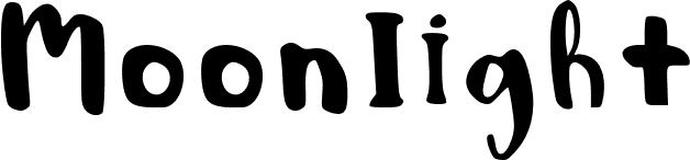 Moonlight Regular font