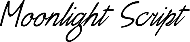 Moonlight Script font | Fonts2u.com