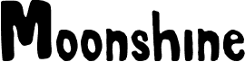 Moonshine demo font | Fonts2u.com