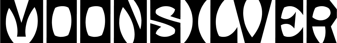 MOONSILVER font