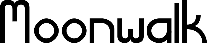 Moonwalk font