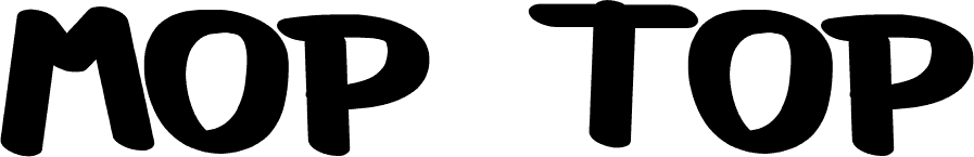 Mop Top font | Fonts2u.com