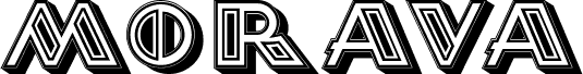 Morava Regular font | Fonts2u.com