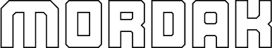 Mordak font | Fonts2u.com