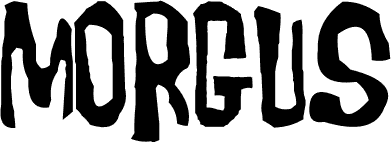 Morgus the Magnificent font