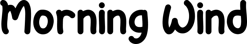 Morning Wind font | Fonts2u.com