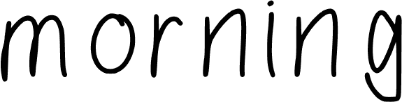 morning font | Fonts2u.com