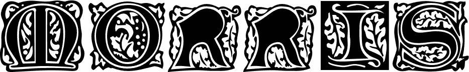 Morris Initials font | Fonts2u.com