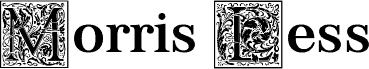 Morris Less font | Fonts2u.com