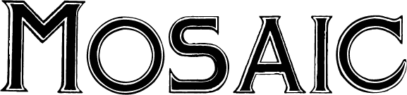 Mosaic font | Fonts2u.com